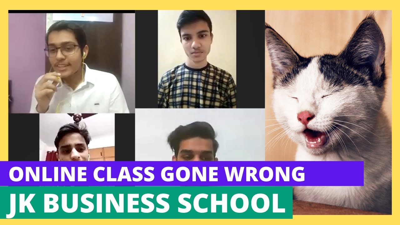 Online Class Gone Wrong | Collegebhaiya | College Skit - YouTube