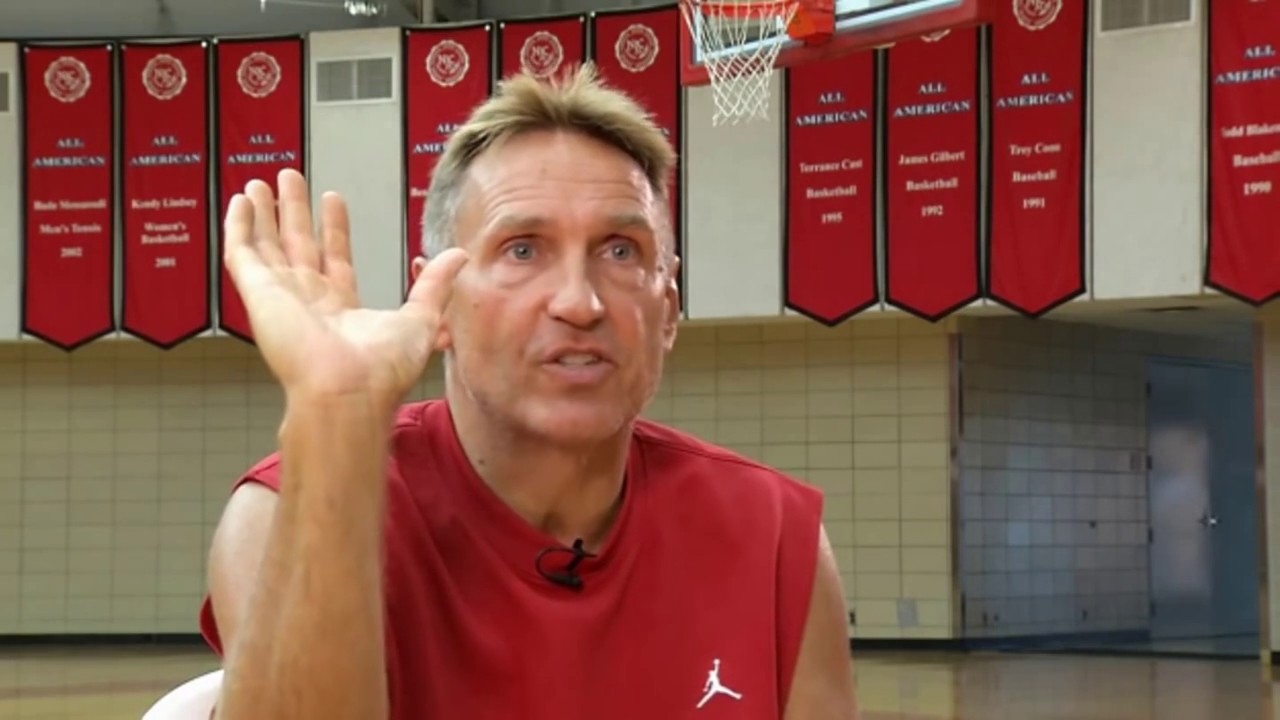 How to shoot a basketball from anywhere on the court - YouTube