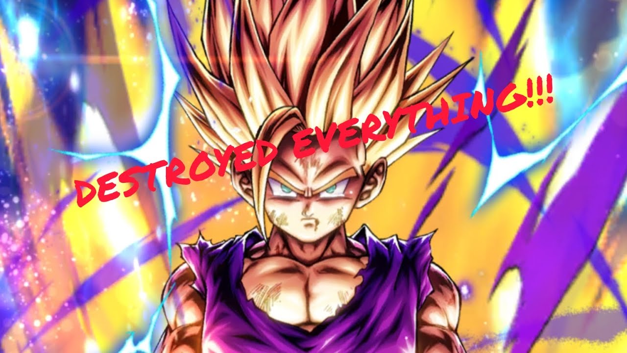 Ultra SSJ2 Gohan DESTROYED EVERYTHING!! - YouTube