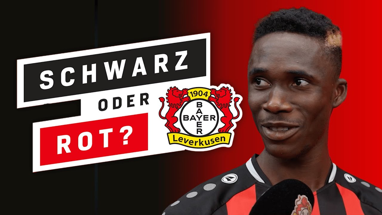 "Pogba oder Drogba?" | ODILON KOSSOUNOU in "SCHWARZ ODER ROT?" ⚫️🔴 ...