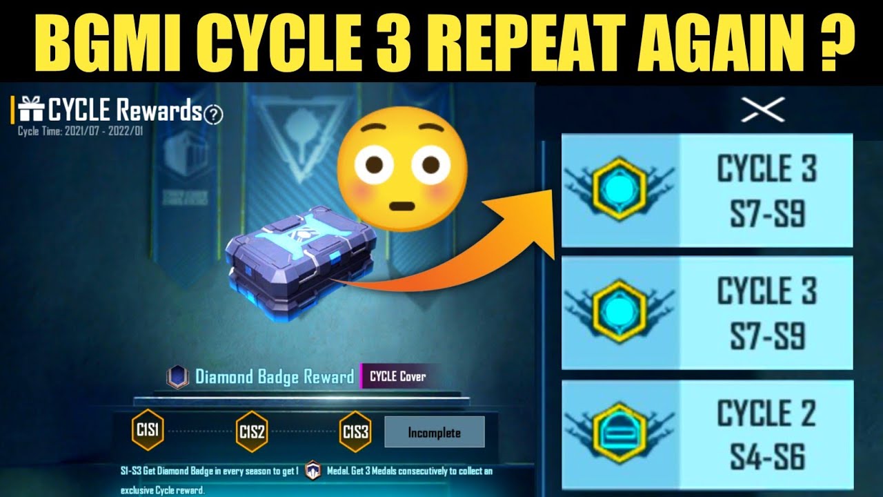 BGMI CYCLE 3 REPEAT AGAIN😳 || GET FREE 2023 AVATAR FRAME || - YouTube