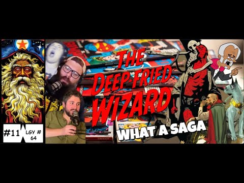 Scrape and Lick /#11/ THE DEEP-FRIED WIZARD - YouTube