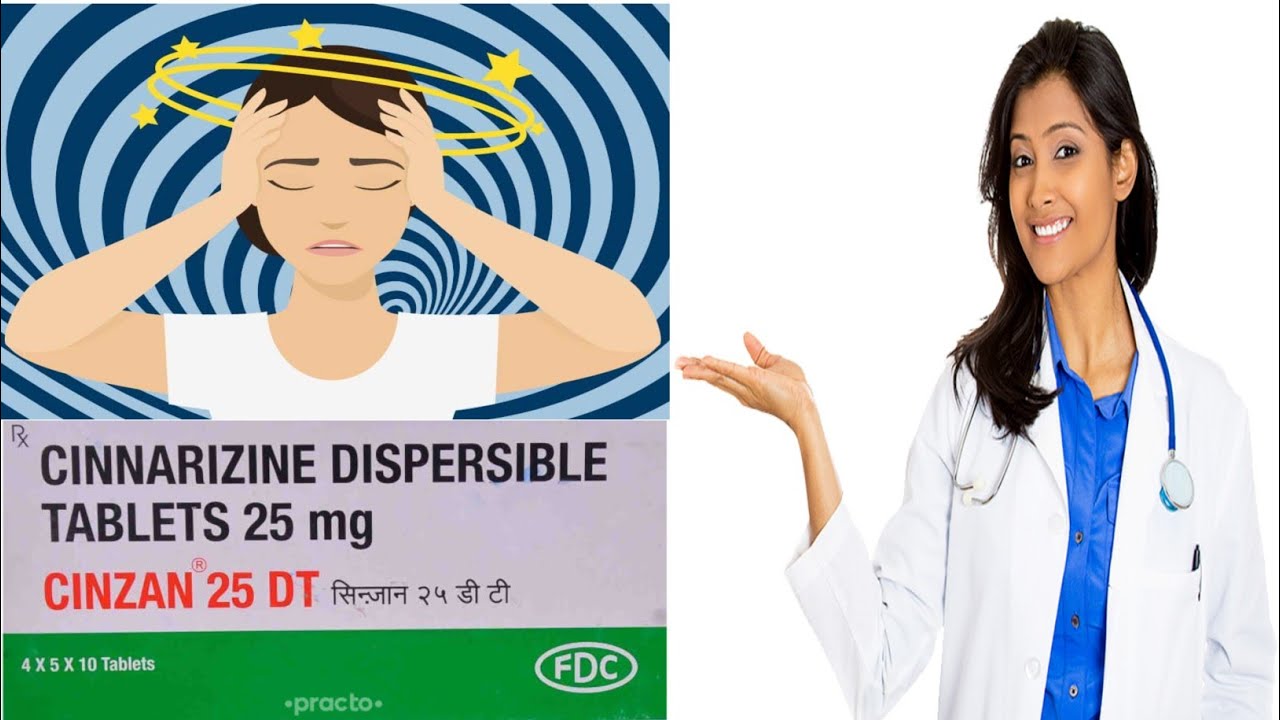 cinzan 25dt Tablet के फायदे हिंदी में| cinnarazine 25mg tablets ...