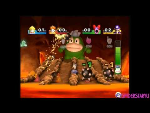 Mario Party 9 - Spike Strike - YouTube