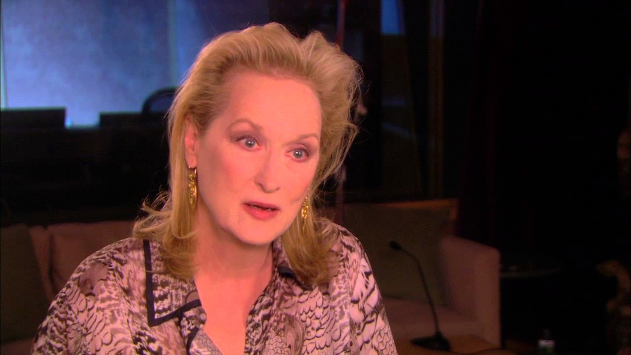 Meryl Streep 'Hope Springs' Interview! - YouTube