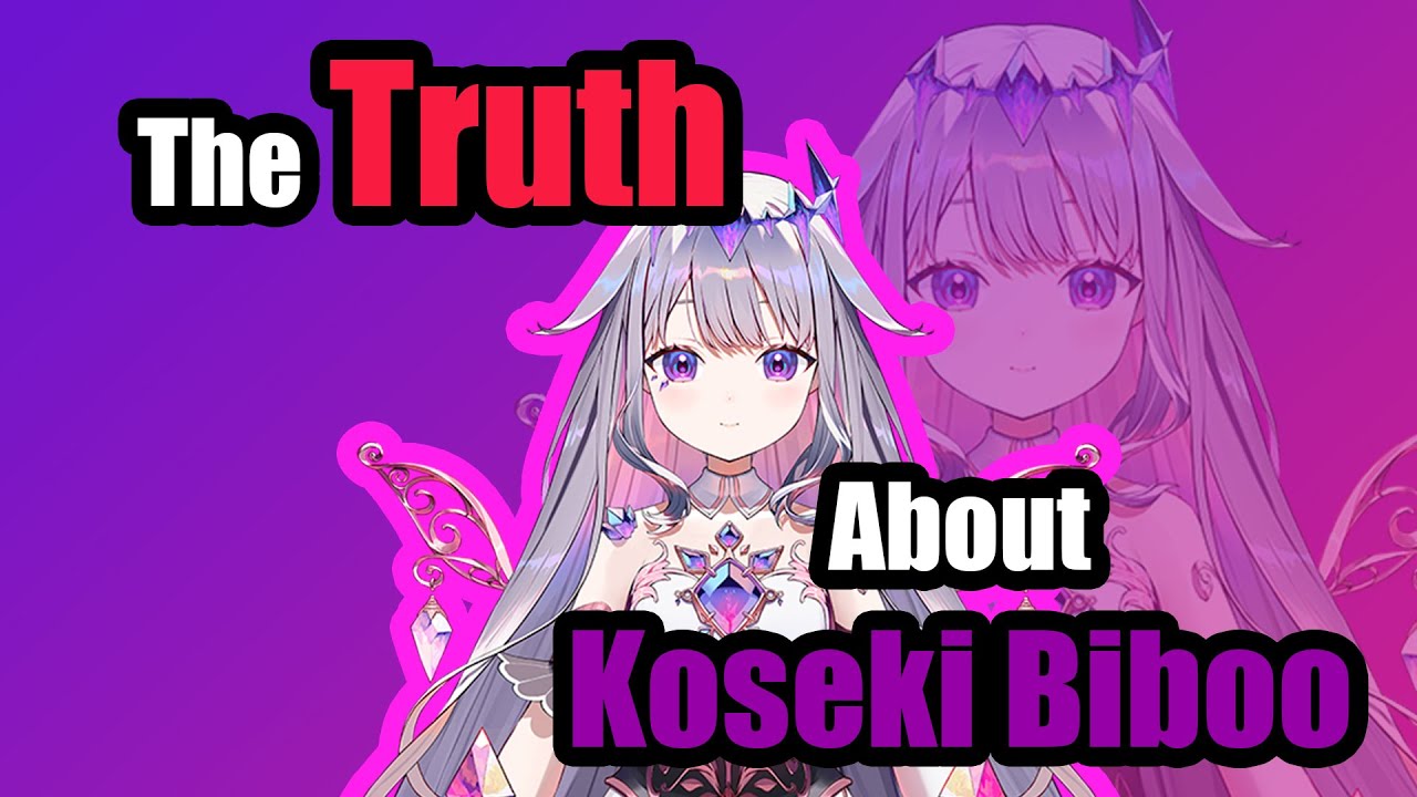 The TRUTH about KOSEKI BIBOO - YouTube