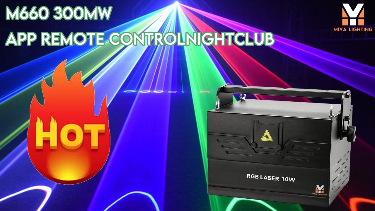 DJ Lighting Professional Event Party 3W 5W Animation RGB KTV Laser ...