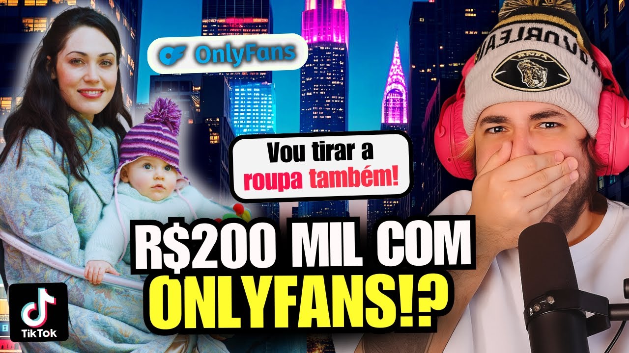 Empresária e mãe - Rica com ONLYFANS! - React Tiktoks Brino - YouTube