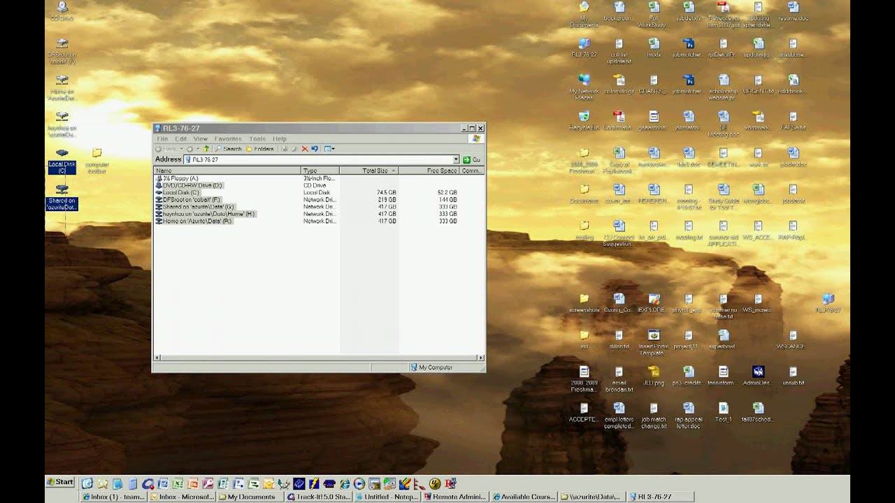 how to customize your "my computer" toolbar - YouTube