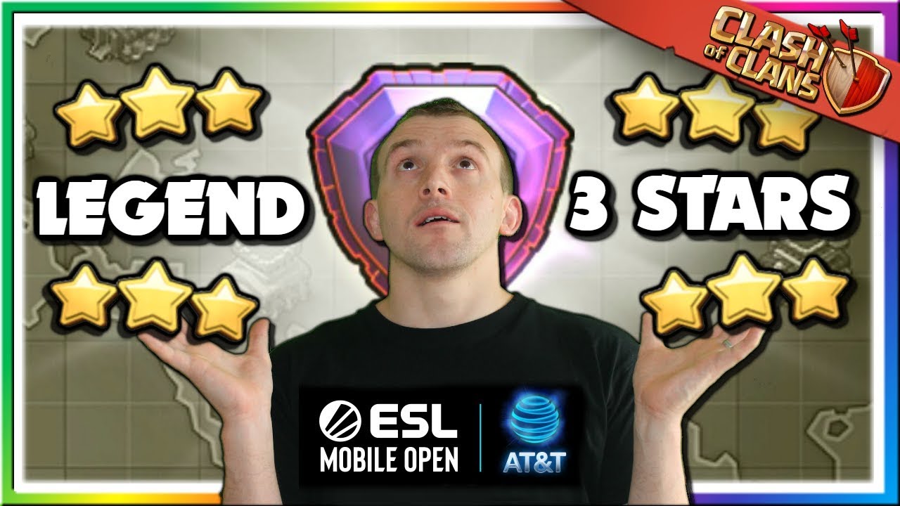 DEFYING THE ODDS! 3 STARS in Legends League | Clash of Clans - YouTube