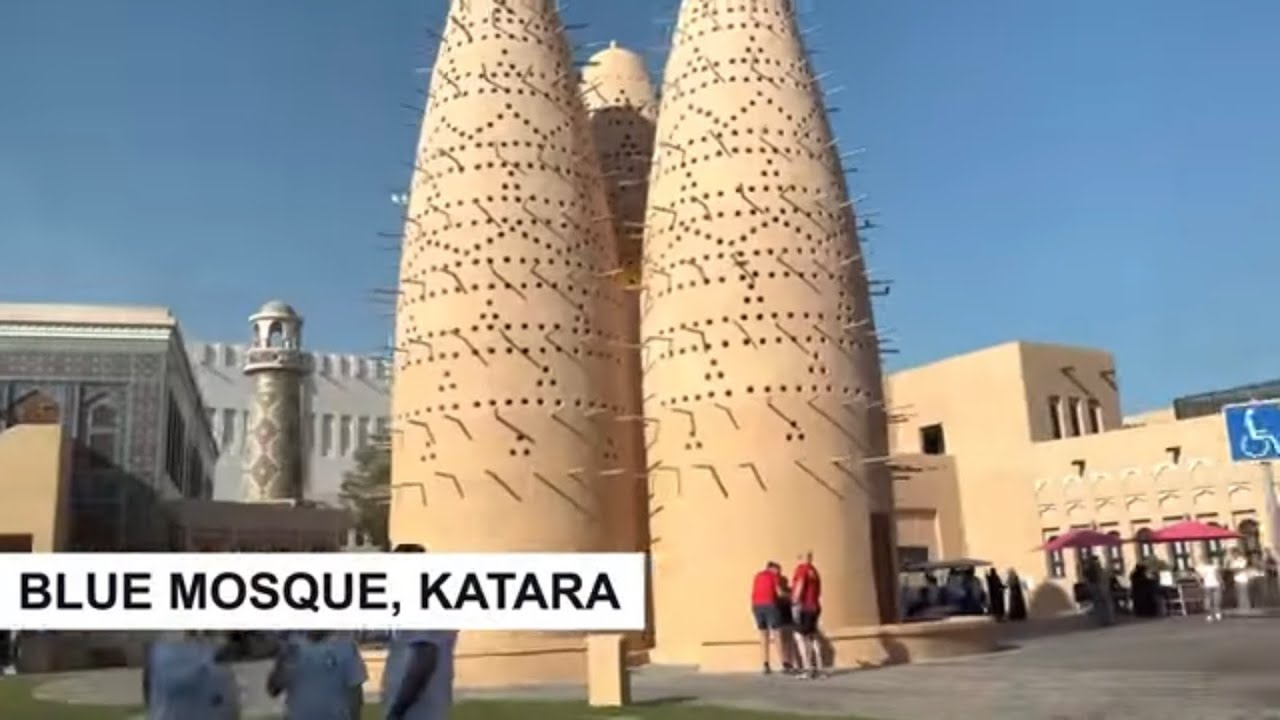 Blue Mosque, Doha | Qatar 2022 | Katara cultural village - YouTube