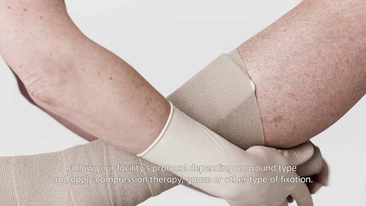 How To Apply Biatain Silicone Non Border Foam Dressing YouTube How To Apply Biatain Silicone Non Border Foam Dressing YouTube