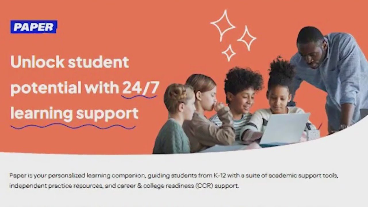 APS’s ‘Paper’ tutoring program enters second year - YouTube