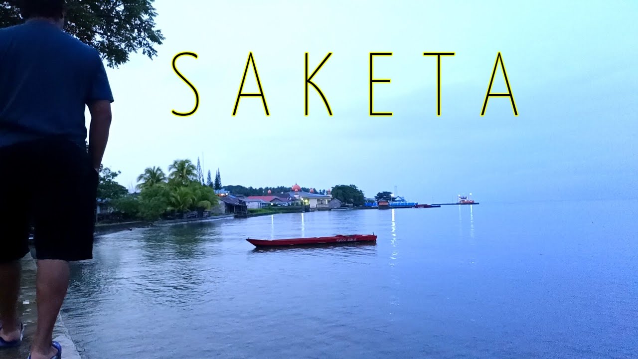 PEMANDANGAN PANTAI SAKETA PAGI PAGI - YouTube