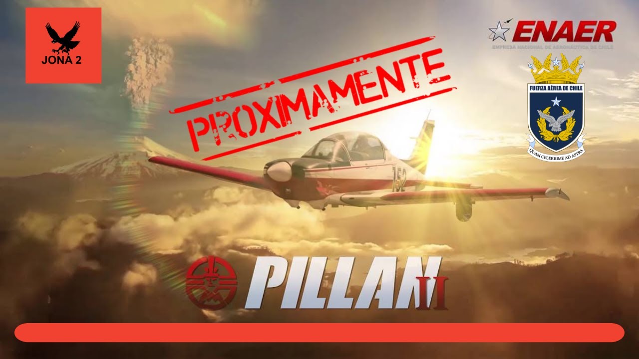 Pillan 2 el Nuevo Avión Made in Chile - YouTube