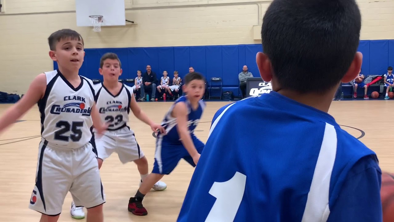 Game 4 SPF travel basketball team - YouTube