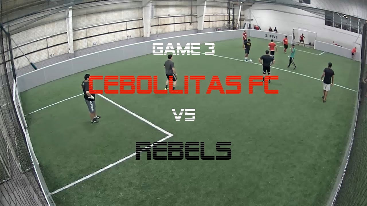 Cebollitas FC - Game 3 - YouTube