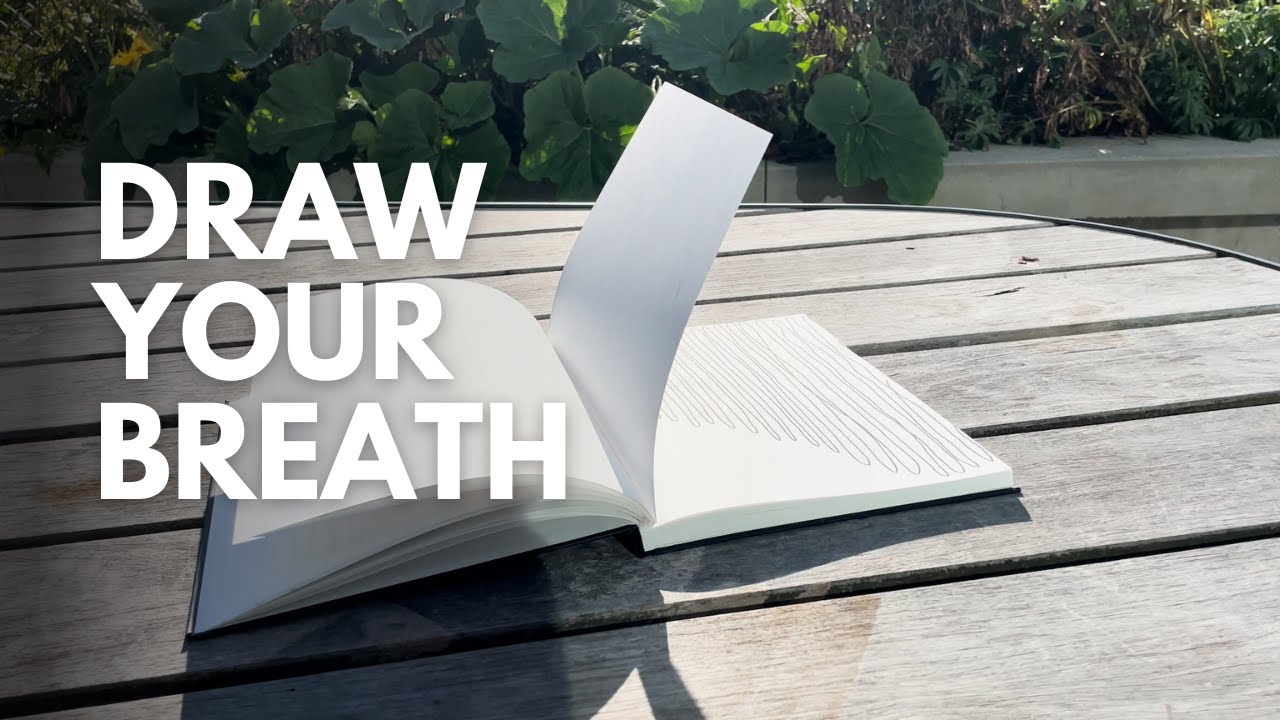 Draw Your Breath - An Easy Mindfulness Drawing Meditation for Presence ...