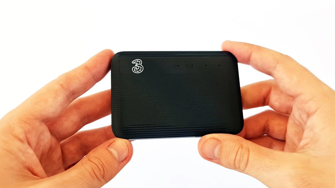 How To Set Up the NEW Three 4G MiFi Device - TCL MW63VF3 Mobile WiFi ...