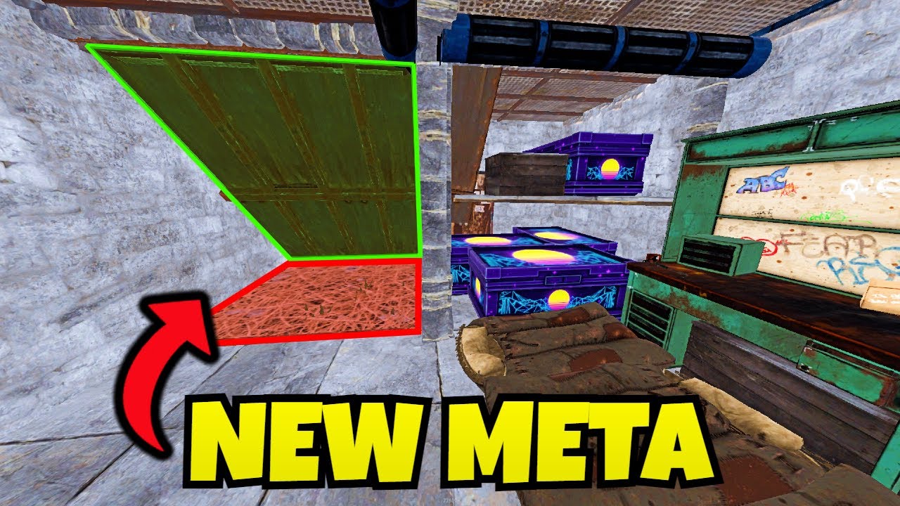 2x2 Bunker Base in RUST (NEW META 2023) - YouTube