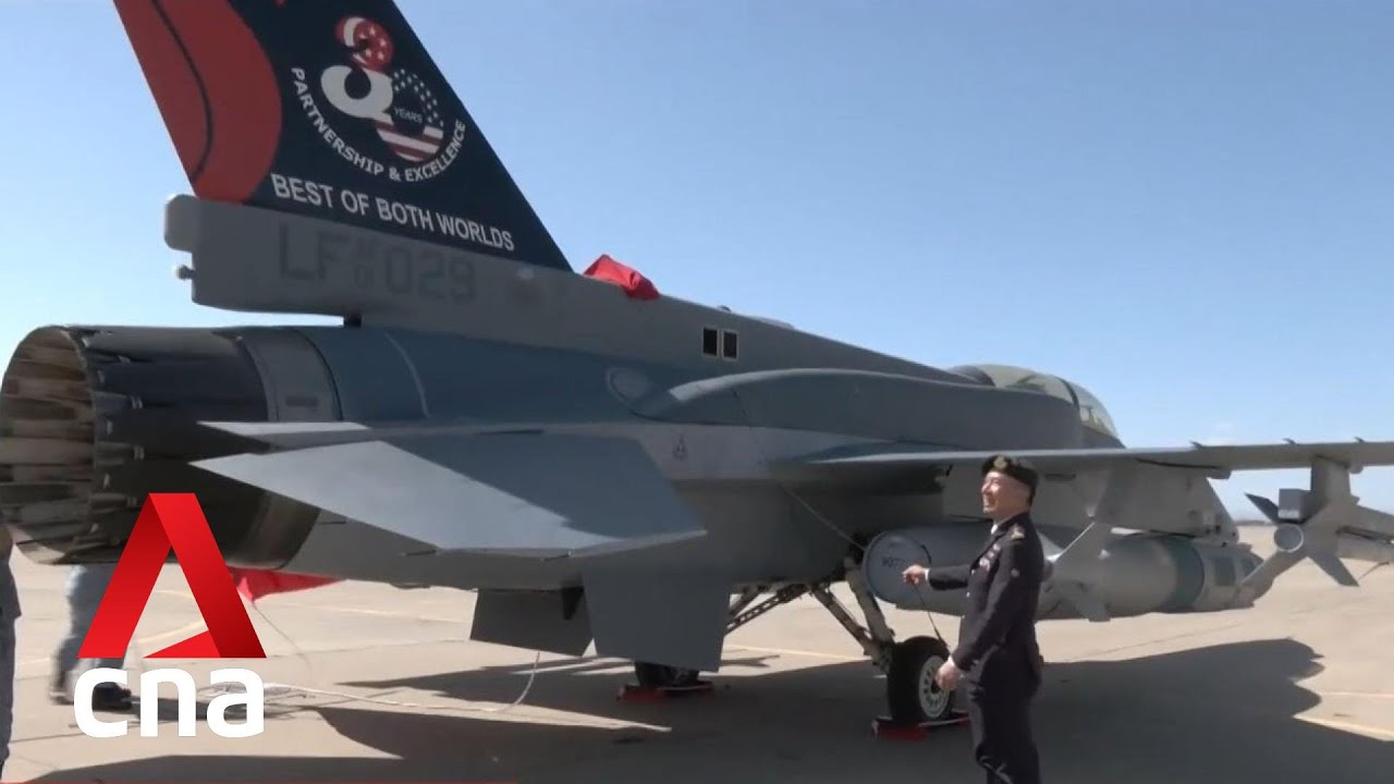 Air forces from Singapore, US developing new aircraft training ground ...