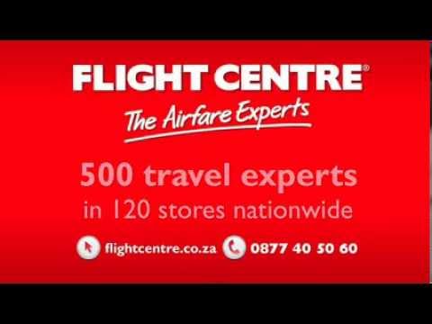 Flight Centre TV Advert 2013 - YouTube