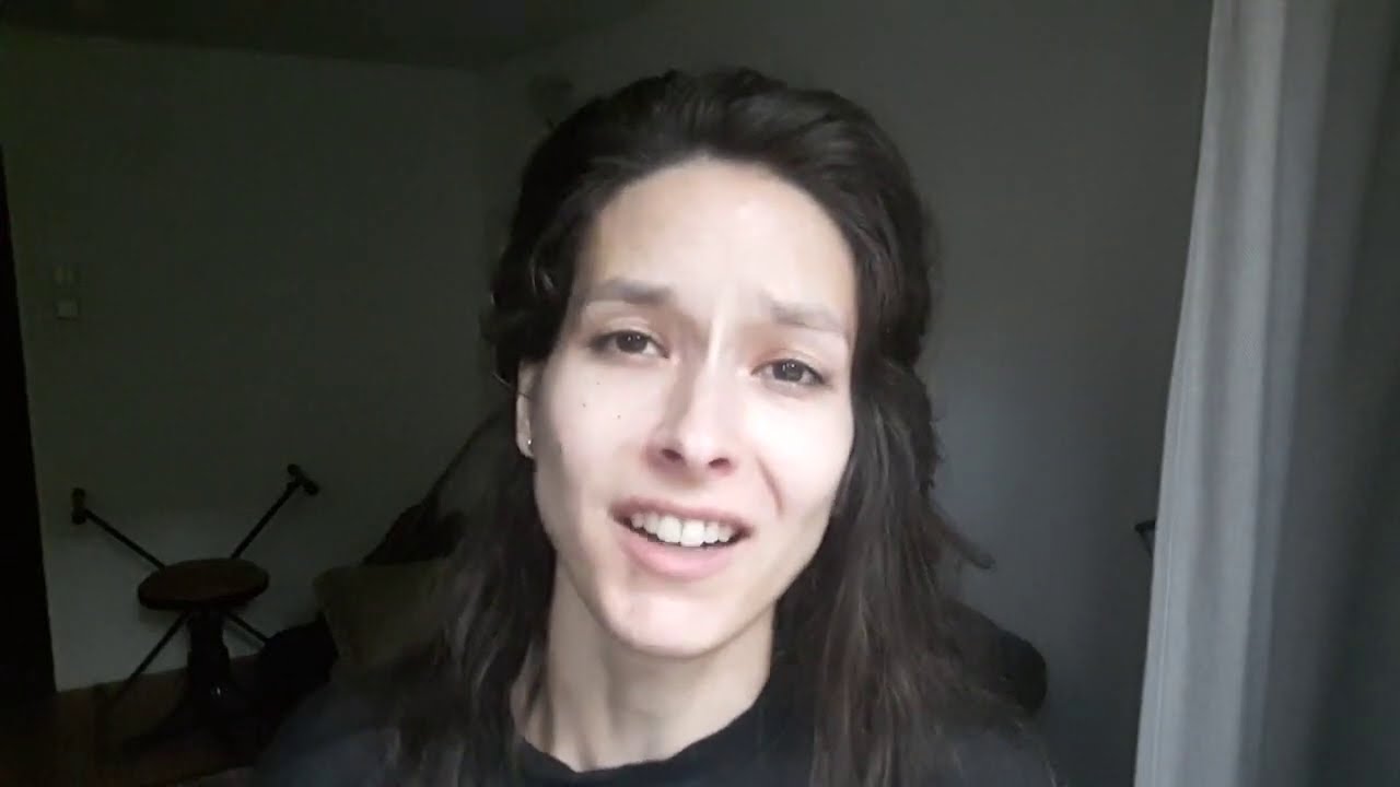 Alexandra Stroe - Dramatic Monologue (Heart Transplant monologue) - YouTube