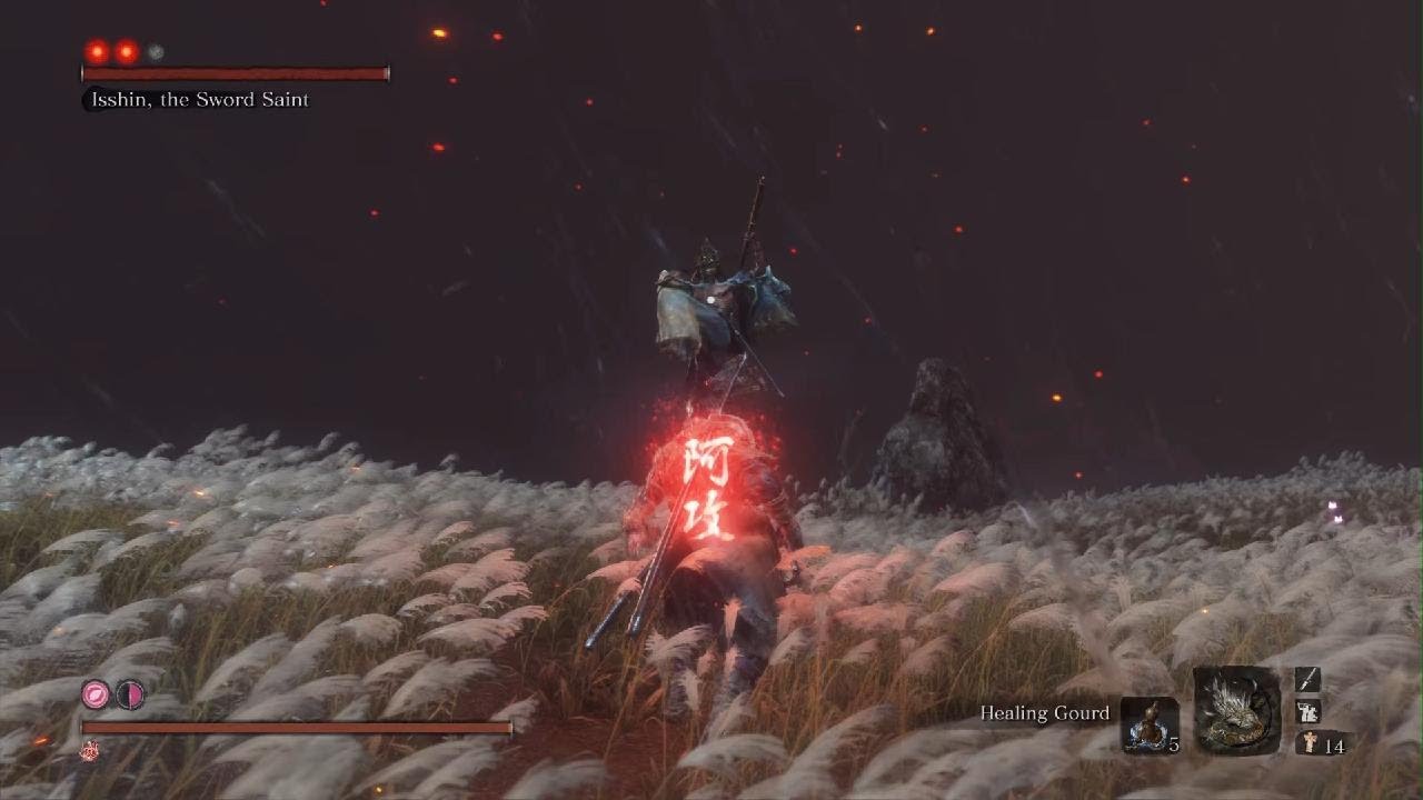 Sekiro: Shadows Die Twice:Isshin Boss Fight - YouTube