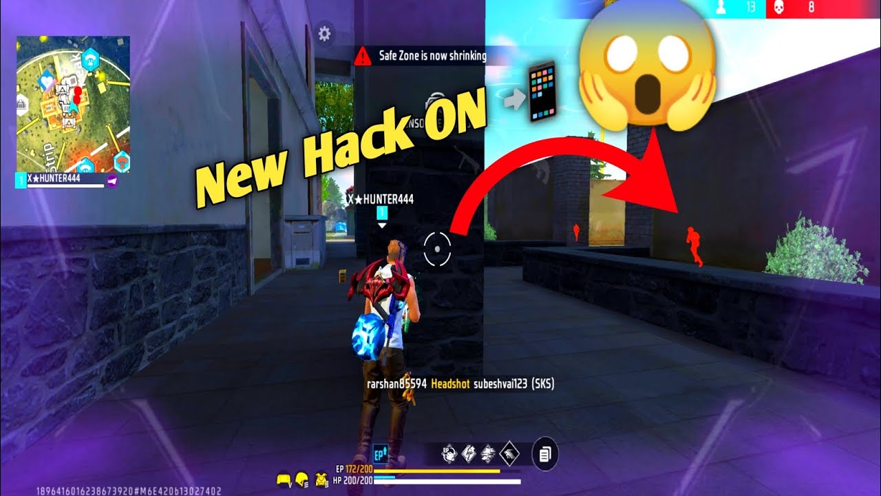 Free Fire’s New HACKER SKILL is INSANE 😱 | Free fire 🔥Come - YouTube