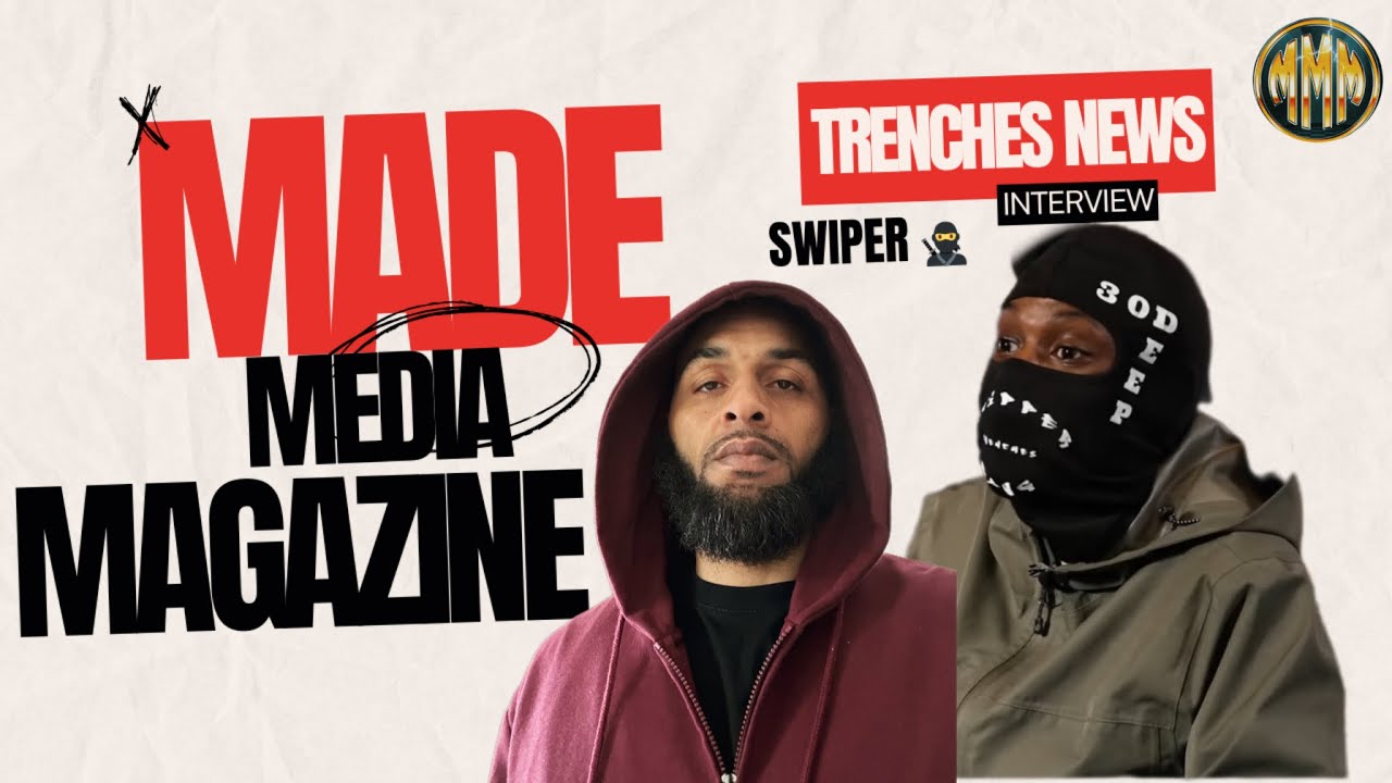 Trenches News Chicago Here I Come‼️ ️ Interview On The Way 🔜 🎥 (airport ...