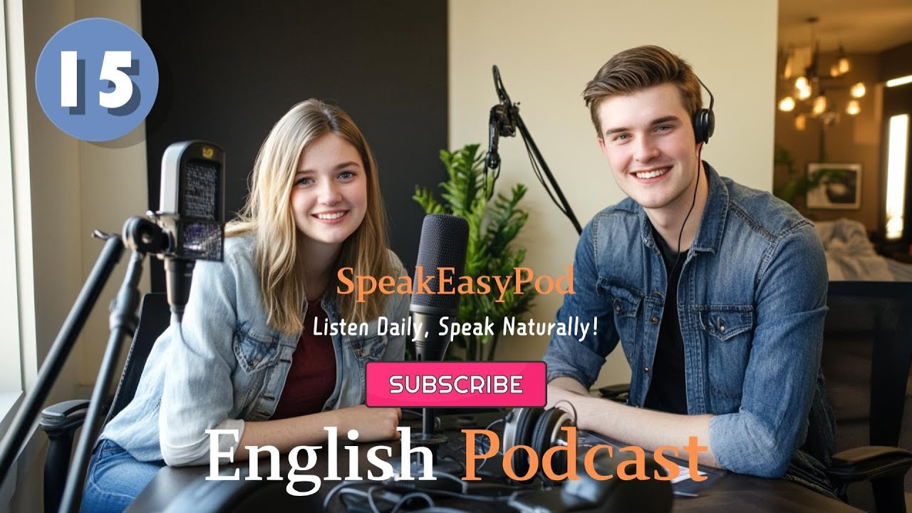 Love and Apologies | English Podcast | Episode 15｜ SpeakEasyPod - YouTube