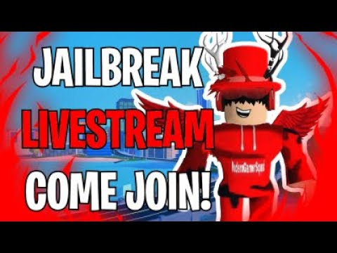 🔴JAILBREAK NEW VOLT 4x4!! MINIGAMES EVERY 5 SUBS! | Robux Giveaway at 1 ...