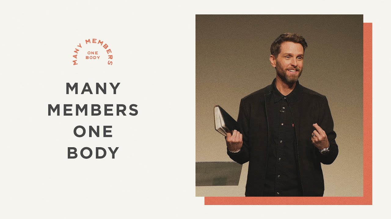 Many Members, One Body Pt. 1 | Jeremy Pearsons - YouTube