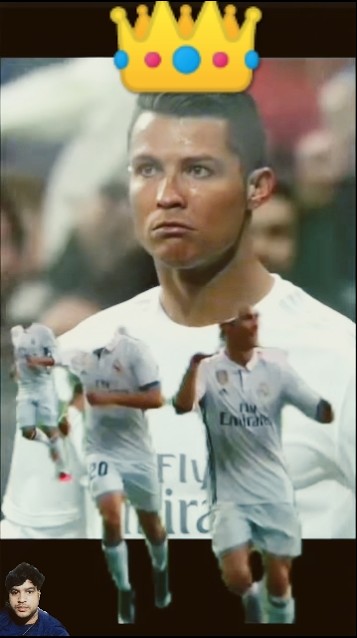 Ronaldo is the king 👑💖 #cr7 #football #edit #futbol #messi #ronaldo # ...