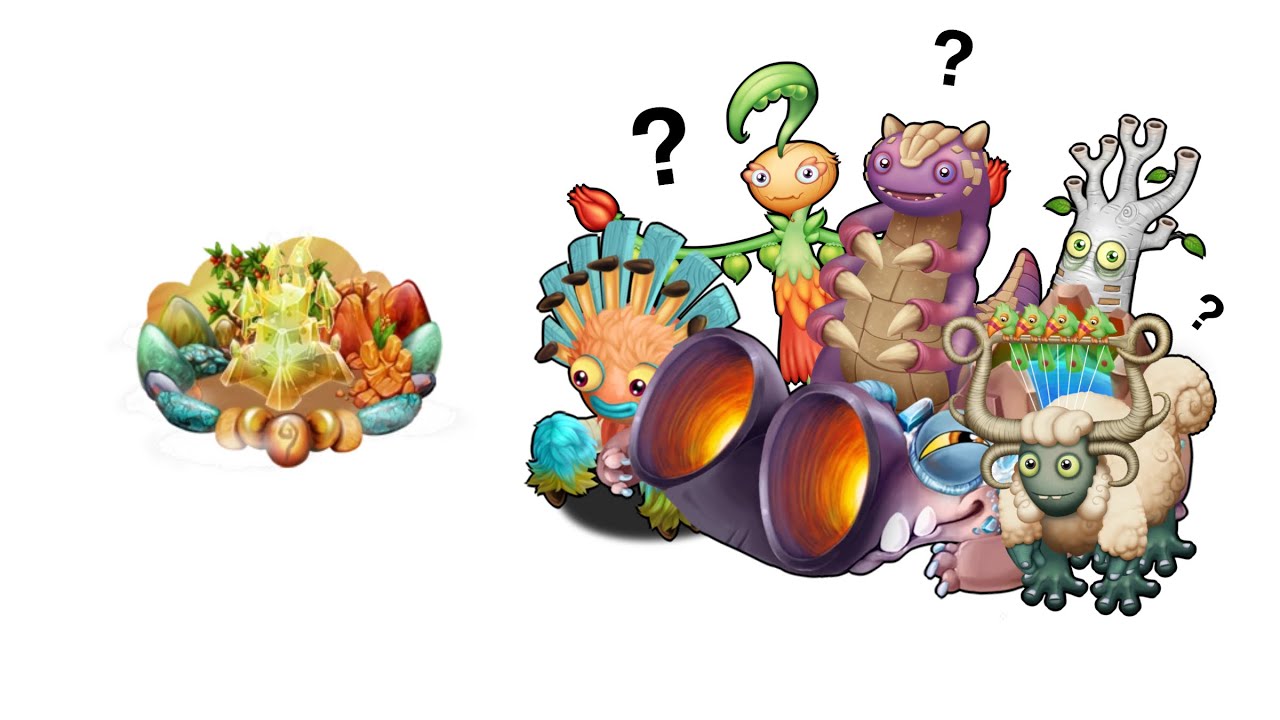 My MSM Amber Island Predictions - My Singing Monsters - YouTube