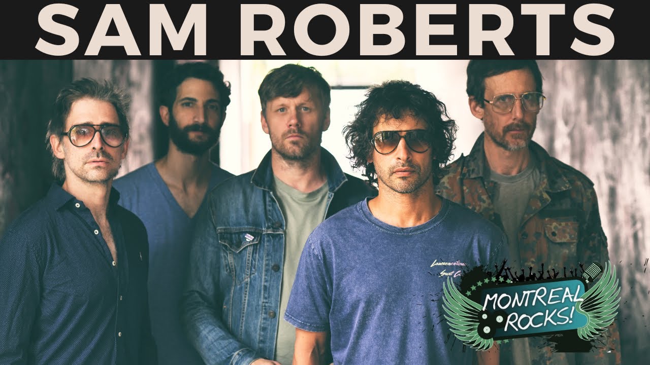 Sam Roberts interview - New album "The Adventures Of Ben Blank" - YouTube