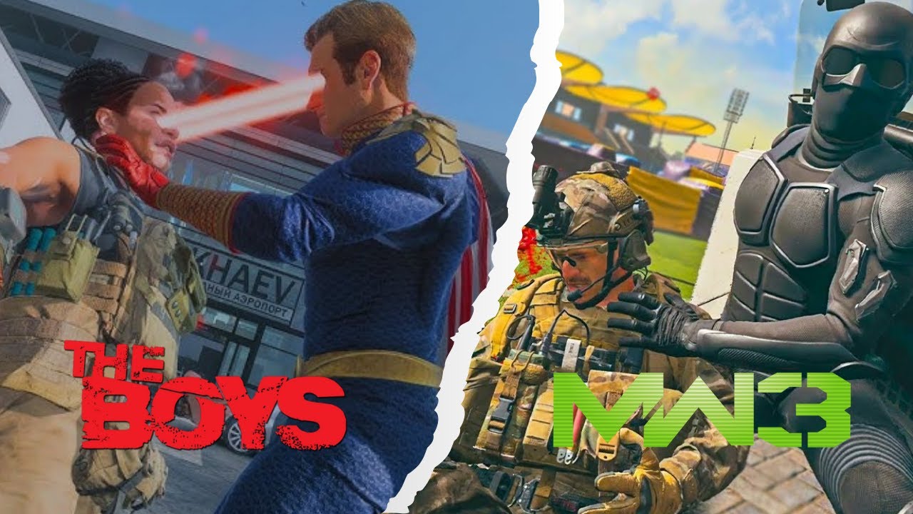 The Boys Finishers in Call of Duty - YouTube