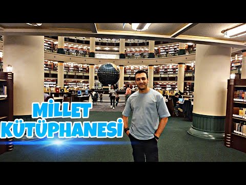 Millet Kütüphanesi ve Millet Camii Gezisi