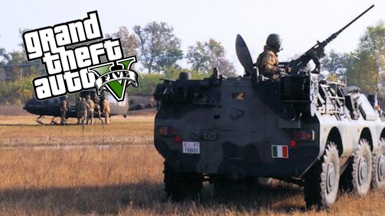[ AUTHENTIC ROLEPLAY] CAPORALE DELL'ESERCITO | ESERCITO ITALIANO GTA 5 ...