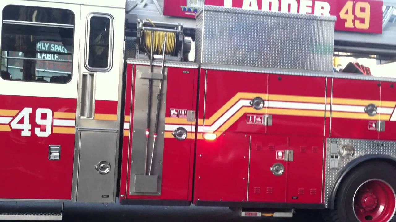 FDNY Ladder 49 - YouTube