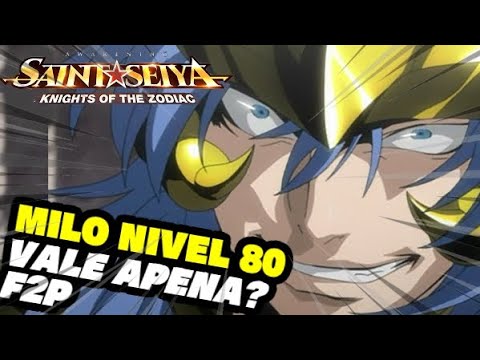 COLOQUEI O MEU MILO NO NÍVEL 80, VALEU APENA? - SAINT SEIYA AWAKENING ...