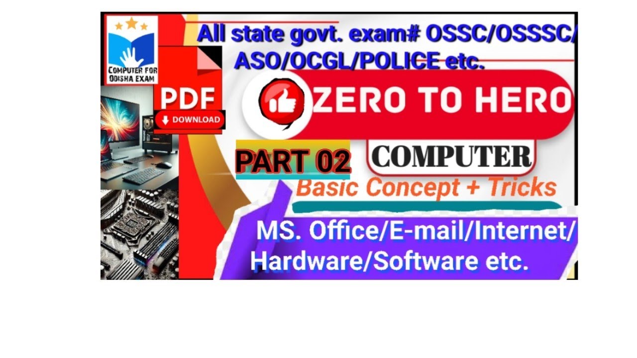 @ASO @OCGL @ODOSHA POLICE @SI etc. All govt exam - YouTube