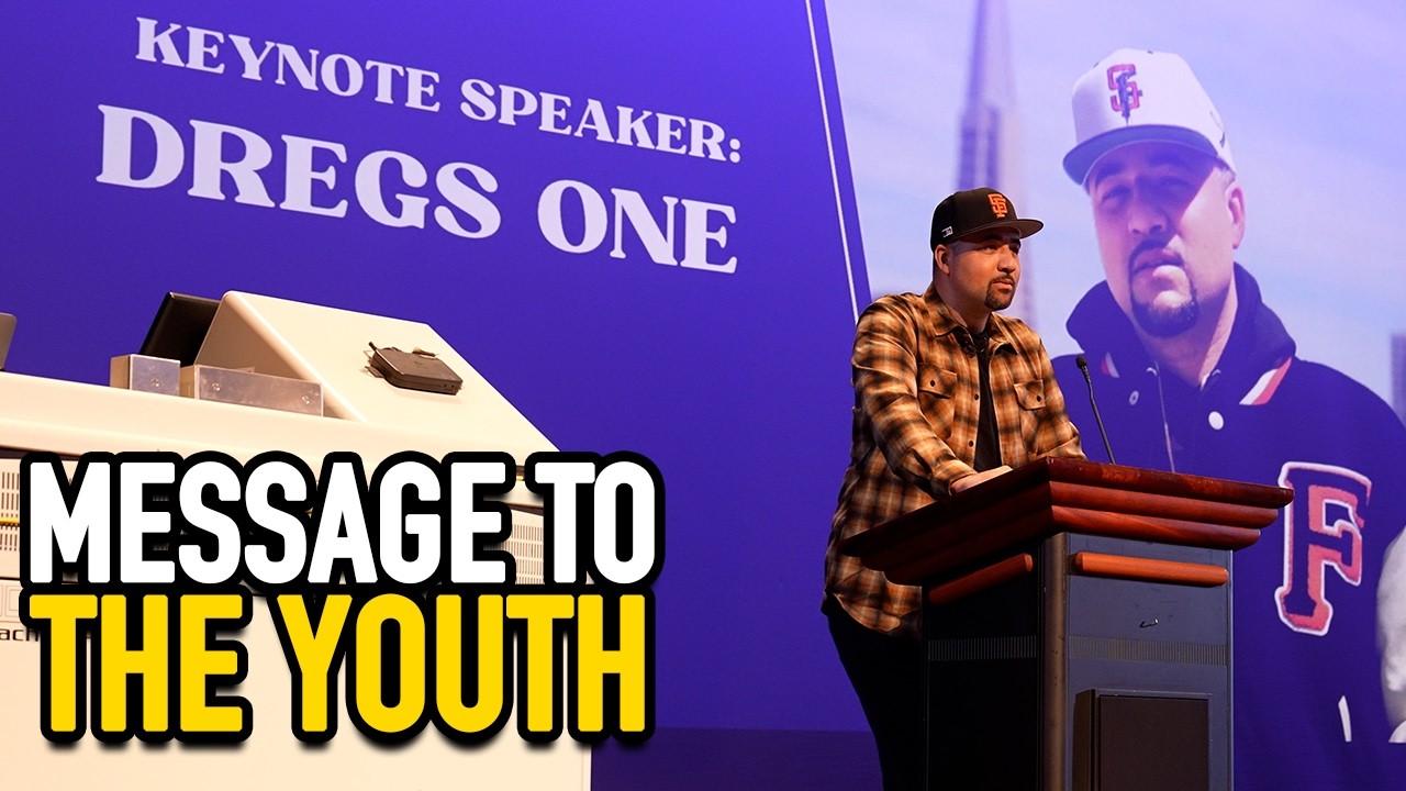 Dregs One Delivers A Powerful Message At Ethnic Studies Youth Summit ...