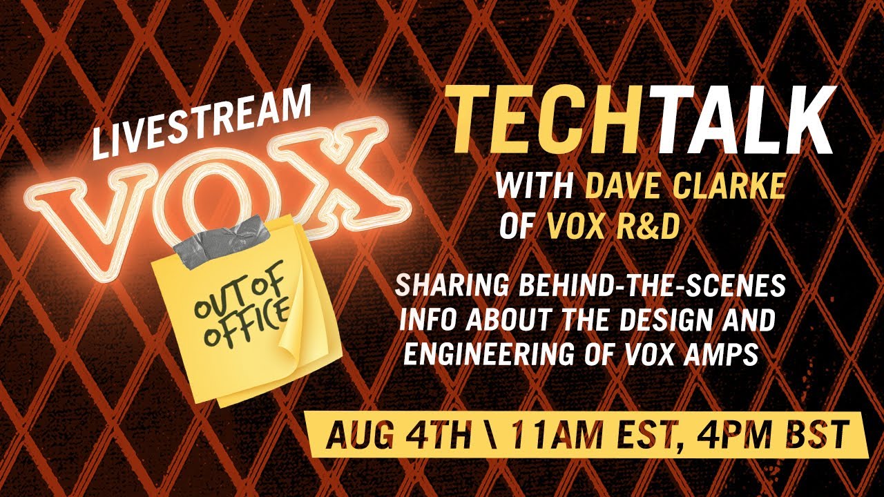 VOX Out of Office: Tech Talk with VOX R&D - YouTube