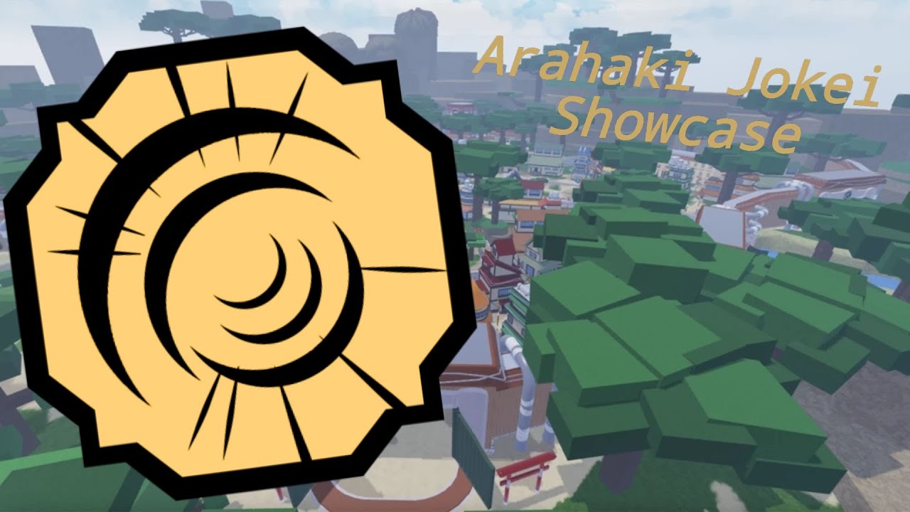 Arahaki Jokei Showcase / Shindo Life (old) - YouTube