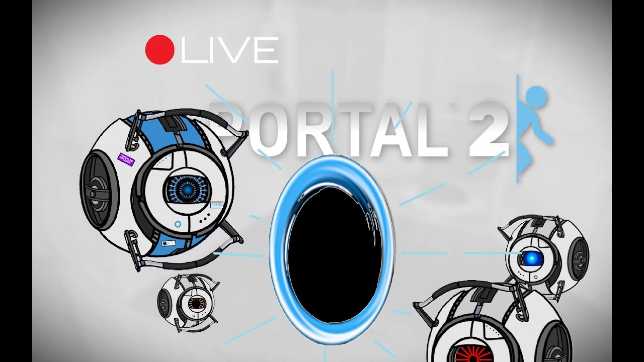 Bluz Core - LIVE 59: Beat Aperture Complex Part 1-7 (Portal 2) - YouTube