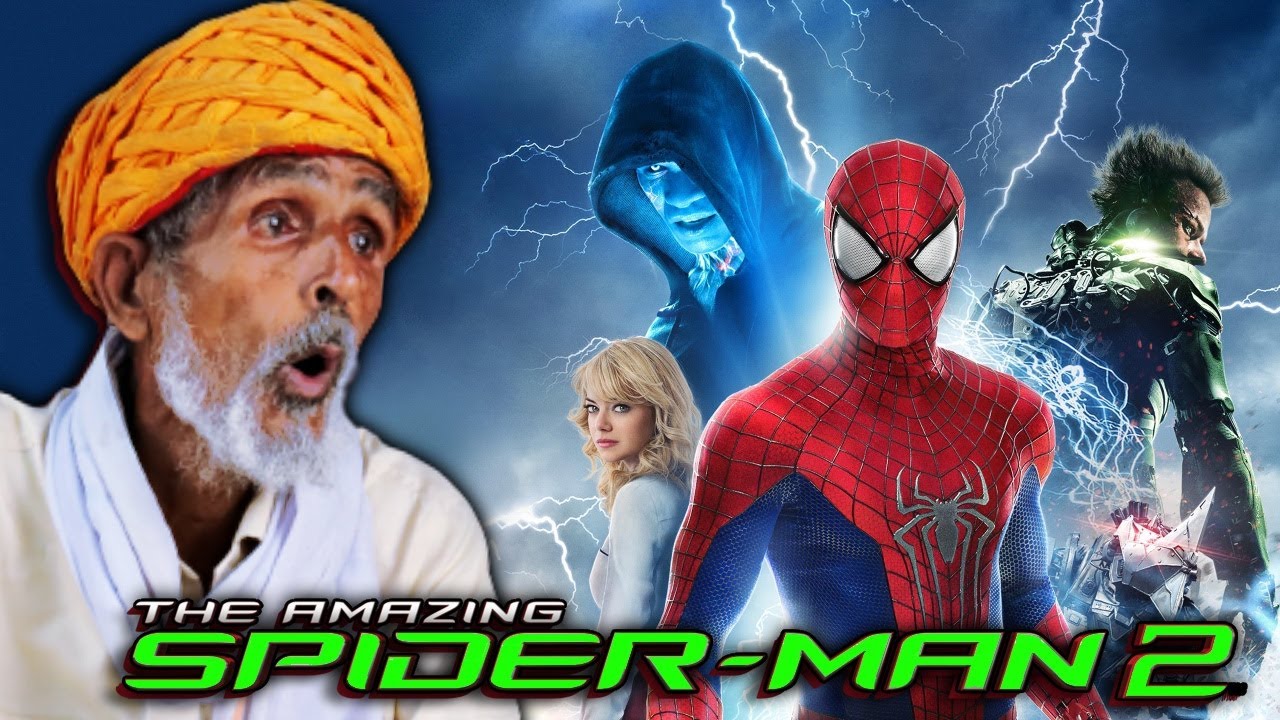 Villagers React to The Amazing Spider-Man 2: First Time Watching Marvel ...