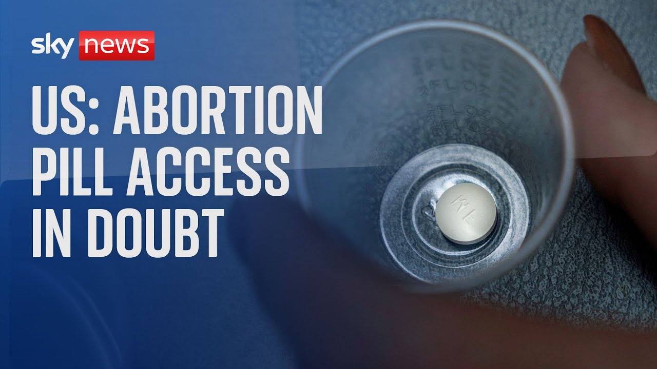 Judge rules to halt approval of major abortion pill in US - YouTube