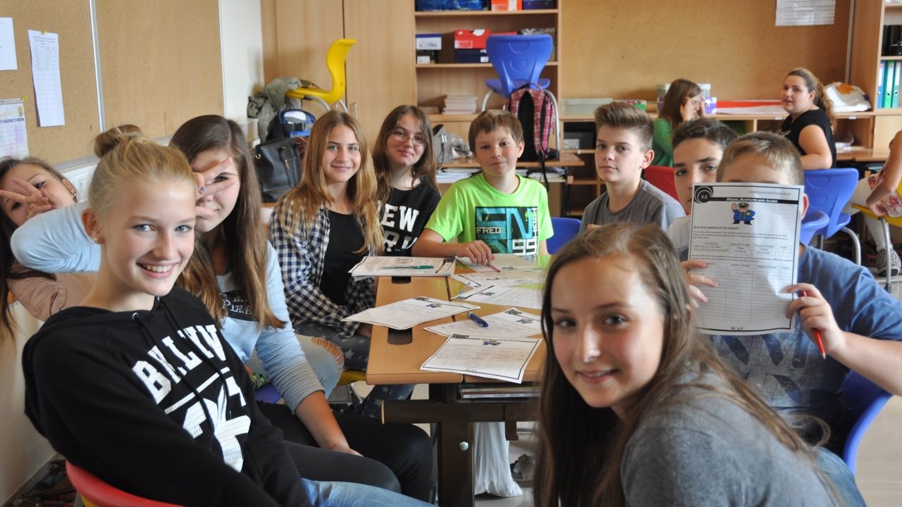 Teach, study and travel: Let's help the Austrian kids! - YouTube