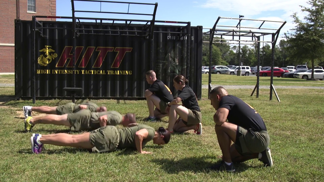 USMC PFT/CFT/BCP Instructional Video - YouTube